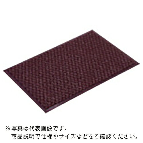特長：パターンの異なるマット部が細かいゴミを取り除きます。用途：店舗学校事務所等の屋内出入口仕様：奥行(mm)：1800間口(mm)：1200奥行(mm)：1800ミヅシマ　エンハンスマット500　1200mmX1800mm　ブラウン材質／...