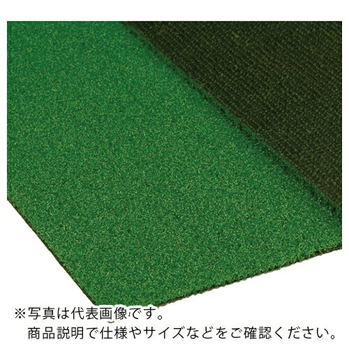 特長：多目的に使用可能なロール状の人工芝です。用途：多目的施設スポーツ施設仕様：幅(mm)：910長さ(m)：20巾(mm)×長さ(M)：910×20パイル長(mm)：6材質／仕上：パイル：ナイロン（クリンプ糸）バッキング：SBRコーティン...