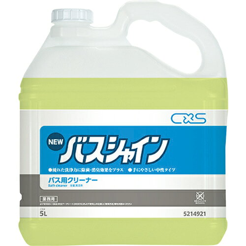 特長：独自技術「ダブルイオン効果」による優れた洗浄力に除菌、消臭効果をプラスした中性の浴室・浴槽用クリーナーです。すすぎ性に特に優れる処方を採用していますので、作業時間短縮を目指す現場におすすめします。用途：バスルームの洗浄。仕様：容量(L...