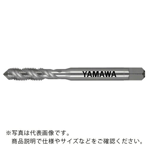 特長：溝がねじれているので小さいカール状の連続した切りくずを後方に排出し、切りくず詰まりを起こしませんので止り穴加工に最適です。切れ味が良いため、特に粘い被削材やプラスチック等のねじ立てに最適です。タップが食い付き易い。キー溝のある下穴等の...