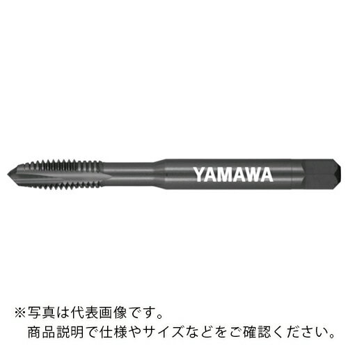 特長：ねじ部の長さが短いので摩擦抵抗が小さく、かつ切削油剤の供給が良くなり、呼び径の2.5倍以上の深めのねじ加工に効果があるポイントタップです。用途：通り穴加工用。被削材：低炭素鋼、中炭素鋼、高炭素鋼、合金鋼に。仕様：精度：P2精度表記：P...