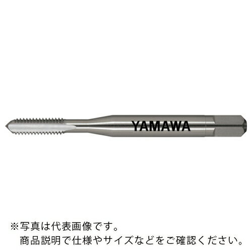 特長：左ねじ加工用のハンドタップです。用途：被削材：低炭素鋼、中炭素鋼、高炭素鋼に。仕様：先端：上精度：P2精度表記：P級呼び寸法：M3ピッチ(mm)：0.6ねじ長さ(mm)：9全長(mm)：46シャンク径(mm)：4シャンク四角部(mm)...