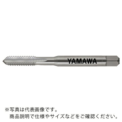 特長：切りくずが粉状またはそれに近い小さくカールする被削材に適しています。刃先強度が大きくなっています。再研磨が容易です。用途：被削材:中炭素鋼。仕様：先端：上精度：P2精度表記：P級呼び寸法：SM3/16ねじ長さ(mm)：13全長(mm)...
