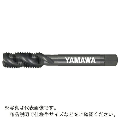 特長：ねじ部の表面に溶着防止の酸化処理を施した止り穴加工用スパイラルタップです。低炭素鋼等柔らかく溶着し易いスチール材のねじ加工に適しています。用途：止り穴加工用。被削材:低炭素鋼、中炭素鋼。仕様：精度：P2精度表記：P級呼び寸法：UNC5...