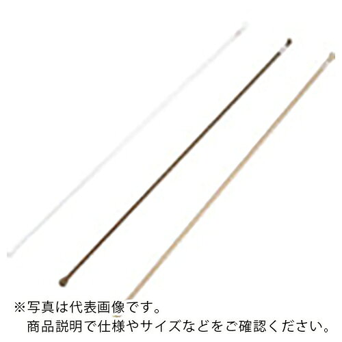 特長：ネジやクギを使わずに壁などにしっかりと固定できる伸縮棒です。スリムタイプなので、カフェカーテンやのれんなどの取り付けに最適です。仕様：色：木目ミディアムブラウン幅(mm)：13奥行(mm)：13均等荷重(kg)：1100mm時：3Kg...