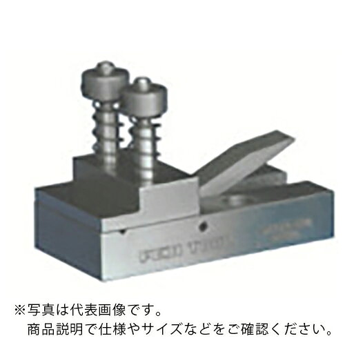 特長：光学測定用の精密小型クランプ（保持具）です。総研磨仕上です。用途：測定に。仕様：繰り返し精度：±0.005mm口幅(mm)：30口開(mm)：10長さ(mm)：55ステンレス製口幅30mm　口開10mm材質／仕上：ステンレス(SUS4...