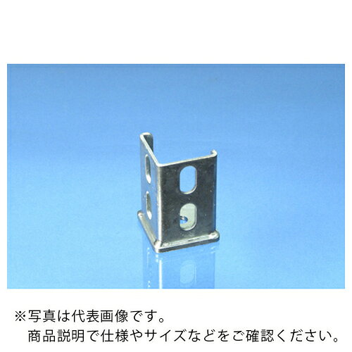 特長：アングルを差し込んでボルトで止めるだけで確実な接続ができますアングルL-406・L-40W・L-40WPと組み合わせて、ブラケットや架台を組み立てるための接続カナグです。仕様：40巾アングル専用台座材質／仕上：材質：鋼板表面仕上：ZN...