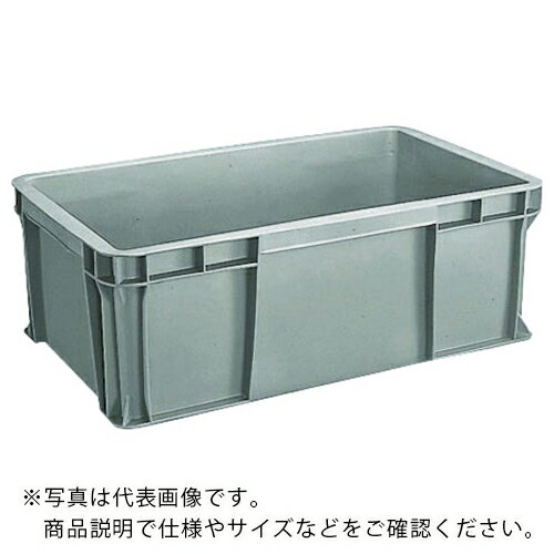 特長：スタッキングタイプ高さ違いTS23、33、46とも嵌合します。工業から食品まで様々な場面で使用されているマルチタイプです。仕様：容量(L)：40色：グリーン外形寸法(mm)間口：628外形寸法(mm)奥行：388外形寸法(mm)高さ：...