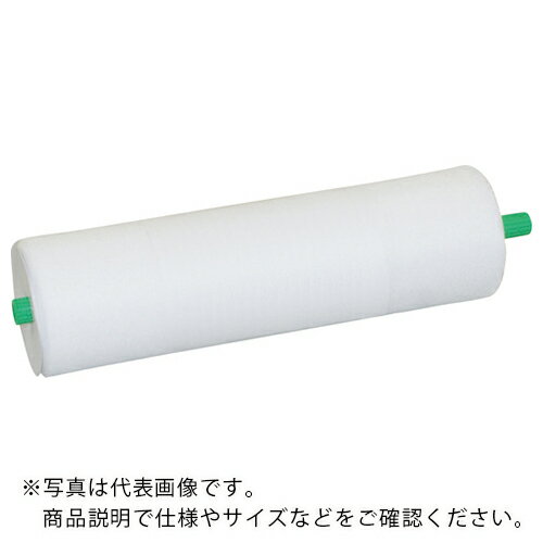 特長：難燃性の素材を使用しています。簡単に取り付けることができ、オイルミストや粉塵から機内フィルターの汚れを防止し、清掃の手間を軽減します。厚みがあるため1枚あたりの使用時間が長くなります。ミシン目がついている為、汚れたフィルターを簡単に切...