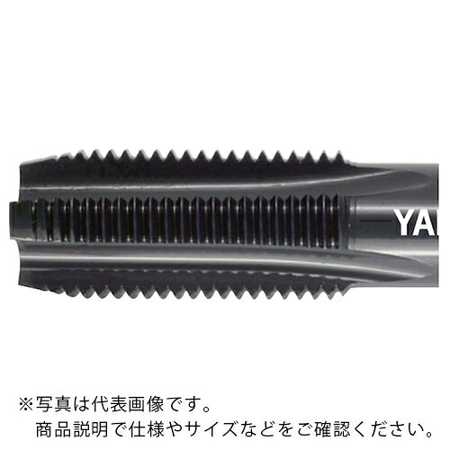 特長：管用部品等の接続において、ねじ部の耐密性を主目的とする製品のねじ立てに使用するアメリカドライシール管用平行ねじ用ハンドタップです。用途：被削材:中炭素鋼。仕様：精度：ANSI G呼び寸法：1/2山数：14ねじ長さ(mm)：35全長(m...