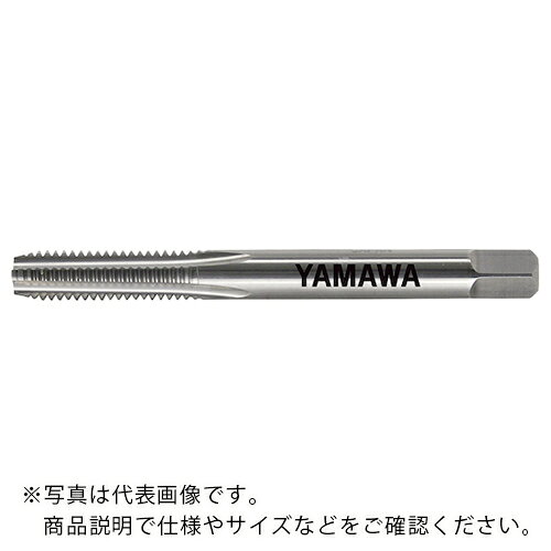 特長：鋳鉄など硬く、もろい材料の量産品のねじ加工に適した超硬タップです。用途：被削材:鋳鉄、強靭鋳鉄、黄銅鋳物。仕様：先端：中精度：P3精度表記：P級呼び寸法：M7ピッチ(mm)：0.75ねじ長さ(mm)：13全長(mm)：62シャンク径(...