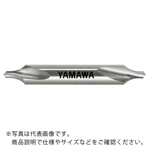 特長：R形のセンタ穴加工用で、弱ねじれ溝R形センタ穴ドリルです。仕様：錐径(mm)：1シャンク径(mm)：4全長(mm)：35センタ穴角(°)：R表面処理：ノンコーティング刃形状：両刃刃形状：両刃刃長(mm)：3.25材質／仕上：高速度工具...