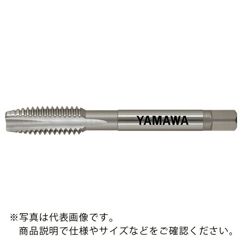 特長：高炭素鋼・合金鋼の鍛造品や調質材、金型材などで硬さが35〜45HRC位の高硬度鋼材の通り穴加工に適しいるポイントタップです。用途：通り穴加工用。被削材:高炭素鋼、調質鋼に。仕様：精度：P2精度表記：P級呼び寸法：No.10ねじ長さ(m...