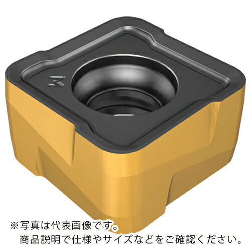 特長：8コーナー使いです。用途：フライス加工用。仕様：チップ形状：正方形厚さ(mm)：4　●代表画像について 商品によっては、代表画像を使用している場合がございます。 商品のカラー、サイズなどが異なる商品をイメージ画像として 使用させて頂い...