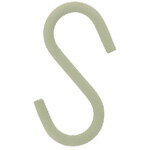 特長：表面がソフトな手触りの発泡ゴムでカバーされているため、すべり止めやキズ防止効果があります。接触音やキズを気にせず使えます。用途：吊り下げ具。仕様：色：アイボリー外径(mm)：8長さ(mm)：110耐荷重(kg)：6入口寸法(mm)：2...