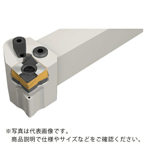 特長：高圧クーラント対応です。用途：旋削加工用。仕様：幅(mm)：25高さ(mm)：25全長(mm)：105　●代表画像について 商品によっては、代表画像を使用している場合がございます。 商品のカラー、サイズなどが異なる商品をイメージ画像と...