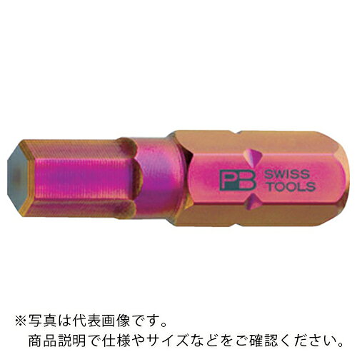 特長：強度と精度に優れたビットです。仕様：対辺(mm)：3全長(mm)：25シャンク径(mm)：6.35刃先：［［＋］］0差込角：1/4インチ(6.3mm)hex軸長(mm)：4.5シャンク径：6.35mm　●代表画像について 商品によって...