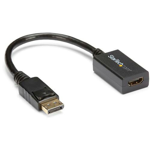 特長：DisplayPort対応パソコンにHDMIディスプレイを接続します。DP++ソースをサポートをするパッシブビデオアダプターです。ラッチ付きDPコネクターでホストとしっかり接続します。セットアップにドライバーのインストールが不要です。...