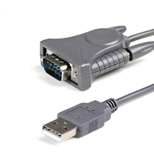 特長：パソコンにRS232Cシリアルポートを追加します。USBバスパワーで動作し、外付け電源アダプターが不要です。シリアルデータ転送速度250Kbpsに対応しています。25ピンRS232Cシリアル通信用のDB9 - DB25ピン変換アダプタ...