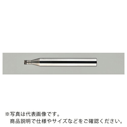 特長：CBNエンドミルは高精度で長寿命により超精密加工を実現します。用途：被削材：ステンレス鋼、ダイス鋼(SKD11)、ハイス鋼、銅用。適応加工形状：側面加工、溝加工、平面加工用。仕様：刃径(mm)：1コーナ半径(mm)：0.1刃長(mm)...