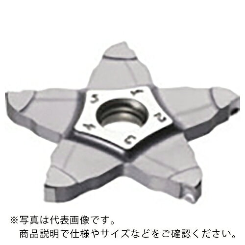 特長：強固なクランプシステムと、高剛性チップデザインが高能率加工を実現します。ホルダーの左右方向から、機上で簡単迅速にチップ交換が可能です。5コーナー使いチップで経済性に優れています。用途：溝入れ、突っ切り加工用。仕様：切削幅(mm):2....