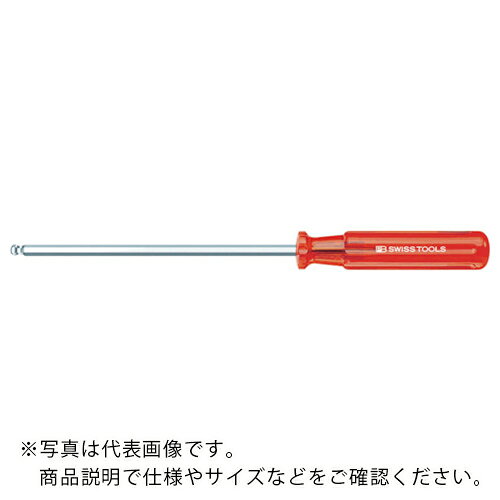 特長：精密に作られたボールポイントで角度のついたところのネジを回すことが可能です。(斜め30°の角度までOK)ブレードはニッケルクロームメッキされており、耐錆性と長寿命を可能にしています。レンチには5桁の生産番号が記されており、この番号で原...