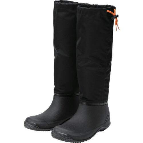 特長：撥水加工されたフードの上部には、履き口が絞れるストラップを採用。フード部分は折りたたみが可能でコンパクトに収納できます。柔らかくてコンパクトです。用途：水回り作業、厨房作業、雨の日、レジャー、洗車、アウトドア、畑仕事、ガーデニング用仕...