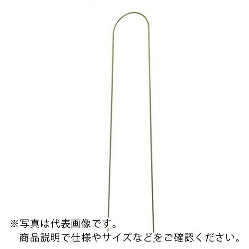 特長：Uの字に曲がっている支柱です。用途：ネットと併用して、つる性植物の支柱として仕様：Φ16×180cm　●代表画像について 商品によっては、代表画像を使用している場合がございます。 商品のカラー、サイズなどが異なる商品をイメージ画像とし...