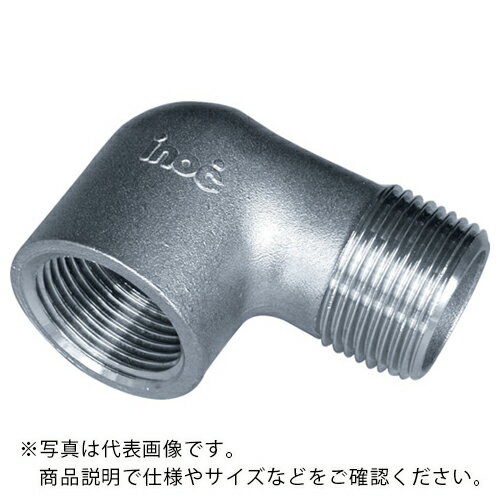 用途：水・油・ガス用。仕様：呼び径A：8呼び径B：1/4L(mm)：19H(mm)：30呼び径(mm)：13.80最高使用圧力：常温2.0MPa使用温度範囲：-20〜220℃材質／仕上：ステンレス（SCS13A）　●代表画像について 商品に...