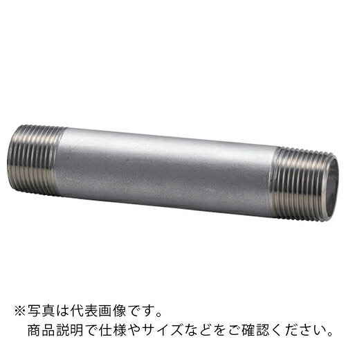 用途：水・油・ガス用。仕様：呼び径A：10呼び径B：3/8L(mm)：100呼び径(mm)：17.30最高使用圧力：常温1.0MPa使用温度範囲：-20〜220℃材質／仕上：ステンレス（SUS304）　●代表画像について 商品によっては、代...
