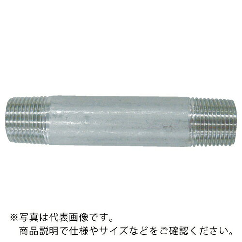用途：水・油・ガス用。仕様：呼び径A：25呼び径B：1L(mm)：75呼び径(mm)：34.00最高使用圧力：常温1.0MPa使用温度範囲：-20〜220℃材質／仕上：ステンレス（SUS304）　●代表画像について 商品によっては、代表画像...
