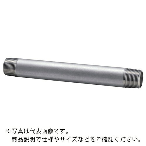 用途：水・油・ガス用。仕様：呼び径A：8呼び径B：1/4L(mm)：200呼び径(mm)：13.80最高使用圧力：常温1.0MPa使用温度範囲：-20〜220℃材質／仕上：ステンレス（SUS304）　●代表画像について 商品によっては、代表...