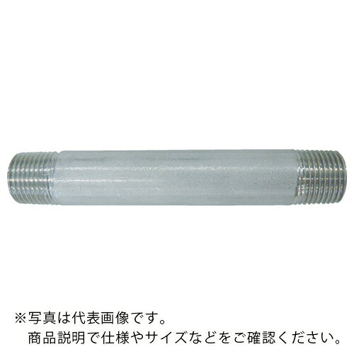 用途：水・油・ガス用。仕様：呼び径A：10呼び径B：3/8L(mm)：125呼び径(mm)：17.30最高使用圧力：常温1.0MPa使用温度範囲：-20〜220℃材質／仕上：ステンレス（SUS304）　●代表画像について 商品によっては、代...