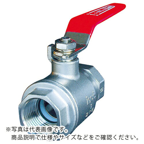 特長：フルボア、レバーハンドルタイプです。用途：水・油・ガス用。仕様：呼び径A：15呼び径B：1/2全長(mm)：62高さ(mm)：54ハンドル長D(mm)：100呼び径(mm)：34.00最高圧力5.49MPa(常温の静流水)フルボアタイ...