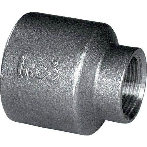 用途：水・油・ガス用。仕様：呼び径A：50×40呼び径B：2×1 1/2L(mm)：64D(mm)：67.0D1(mm)：54.5呼び径(mm)：60.50×48.60材質：SCS13A最高使用圧力：常温2.0MPa使用温度範囲：-20〜2...