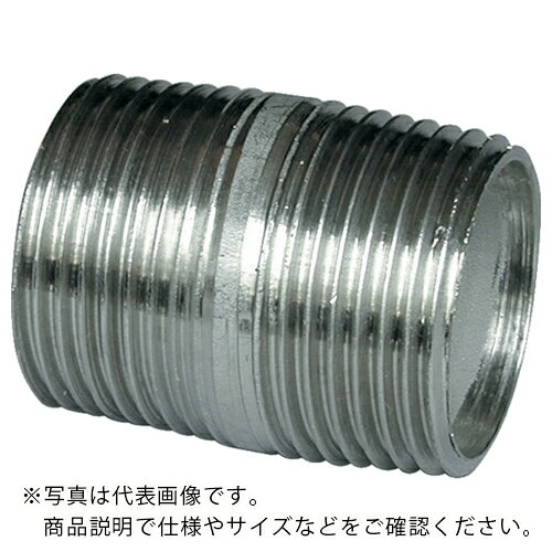 用途：水・油・ガス用。仕様：呼び径A：40呼び径B：1 1/2L(mm)：50呼び径(mm)：48.60材質：SUS304最高使用圧力：常温2.0MPa使用温度範囲：-20〜220℃材質／仕上：ステンレス(SUS304)　●代表画像について...