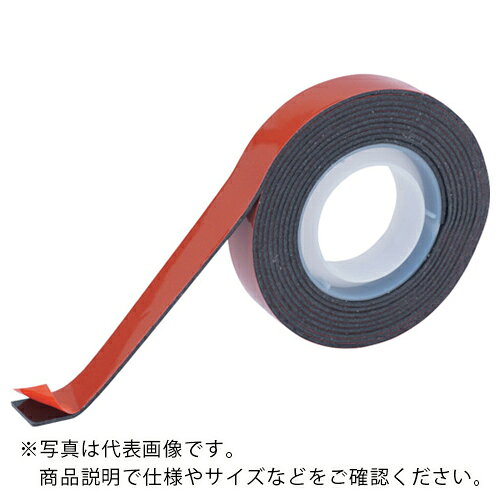 特長：ザラザラした合板・木にも使えます。素材の変形や縮みにもよくなじみ、粗面に対して良好な接着力を発揮します。基材が柔らかいので、初期接着に優れています。用途：木材、ベニヤなどの接着用。仕様：色：グレー幅(mm)：19長さ(m)：1.5厚さ...