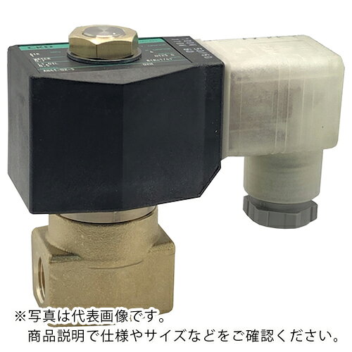 特長：多種流体に対応する直動式2ポート電磁弁です。ボディ材質、シール材質の選択で多種流体に対応します。オープンフレーム、ダイオード内蔵コイル、端子箱などオプションが豊富です。豊富なオリフィス径をご用意しております。用途：空気・低真空・水・灯...