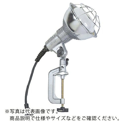 特長：200Wです。安定器不要のバラストレス水銀ランプです。用途：土木、建築等の現場等の仮設照明用です。仕様：電線仕様太さ(［［MM2］］)：0.75φ169×255電線仕様芯数(C)：2電線仕様長さ(m)：5160wバラストレス水銀ランプ...