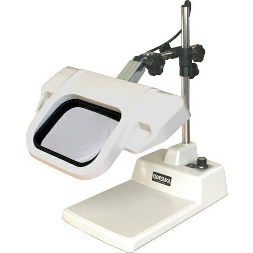 特長：オーライト3Lシリーズの基本性能はそのままに、低価格を実現しました。照明にはパネル型LED照明を採用しています。レンズの中心部に対して、角度を付けた光線を照射し、表面の凹凸を乱反射で可視化します。角形レンズを採用した使用感の高い拡大鏡...