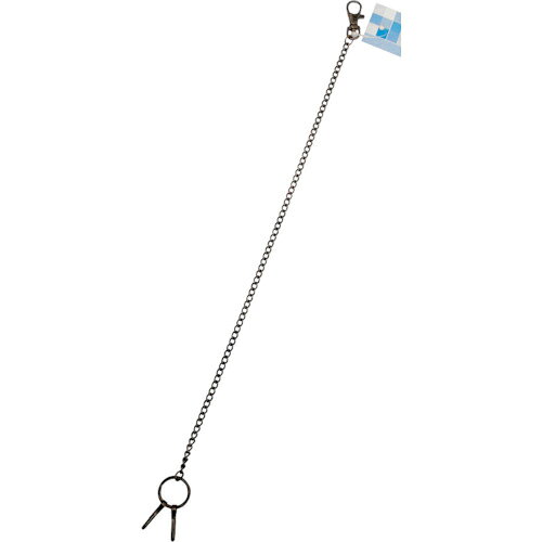 特長：シンプルなデザインのキーホルダーです。仕様：全長(mm)：500　●代表画像について 商品によっては、代表画像を使用している場合がございます。 商品のカラー、サイズなどが異なる商品をイメージ画像として 使用させて頂いている場合がござい...