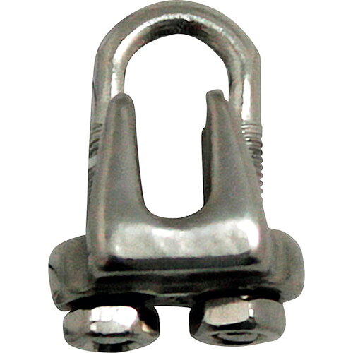 特長：ワイヤーロープの端末加工に使用できます。仕様：ネジ径：M3　●代表画像について 商品によっては、代表画像を使用している場合がございます。 商品のカラー、サイズなどが異なる商品をイメージ画像として 使用させて頂いている場合がございます。...
