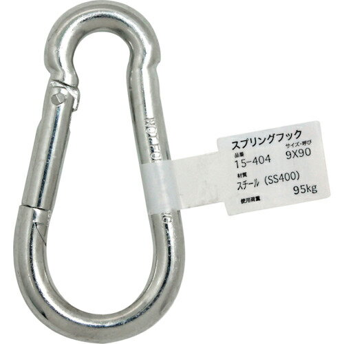 特長：土木、建築、機械等に使用される連結金具です。仕様：使用荷重(kg)：95　●代表画像について 商品によっては、代表画像を使用している場合がございます。 商品のカラー、サイズなどが異なる商品をイメージ画像として 使用させて頂いている場合...
