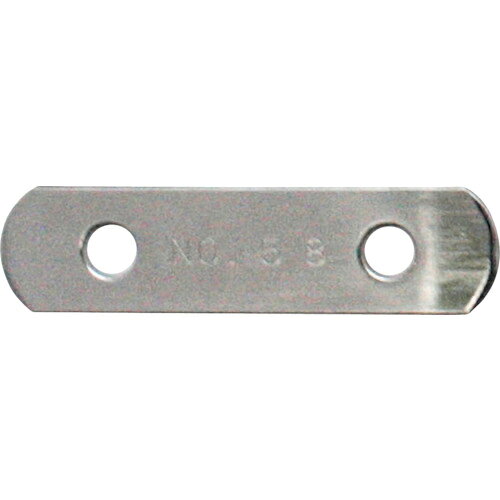 特長：補強金具・接合金具としてお使いください。仕様：サイズ 厚さ(mm)：2サイズ 幅(mm)：60サイズ 長さ(mm)：16　●代表画像について 商品によっては、代表画像を使用している場合がございます。 商品のカラー、サイズなどが異なる商...