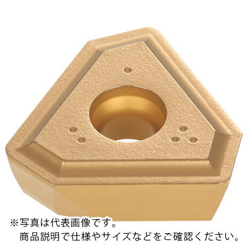 特長：優れた耐欠損性を実現します。中〜荒加工における第一推奨材種です。用途：旋削加工・溝入れ加工用。仕様：チップ形状:正三角形　●代表画像について 商品によっては、代表画像を使用している場合がございます。 商品のカラー、サイズなどが異なる商...