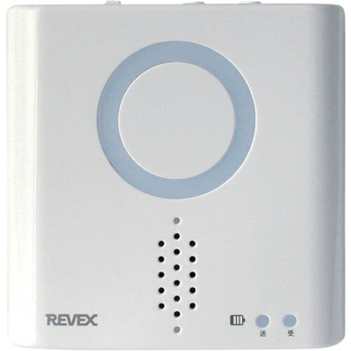 特長：ワイヤレス方式だから配線工事は不要で簡単に設置できます。屋外の障害物のない場所で最大180mまで届きます（建物の中では電波の到達距離が短くなります）。送信機、受信機とも何台でも増設できます。増設する場合は、送信機ごとに異なるチャイム音...