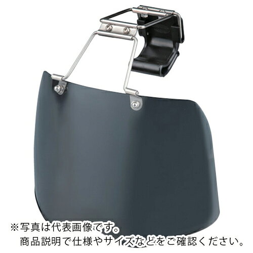 特長：ヘルメットのひさしに差し込むだけで簡単に装着できます。両面くもり止め加工レンズにより、クリアな視界を確保します。目とレンズの距離や高さなど、簡単に調節できます。差し込み具にペン差しが付いております。眼鏡をかけたまま、ご使用いただけます...