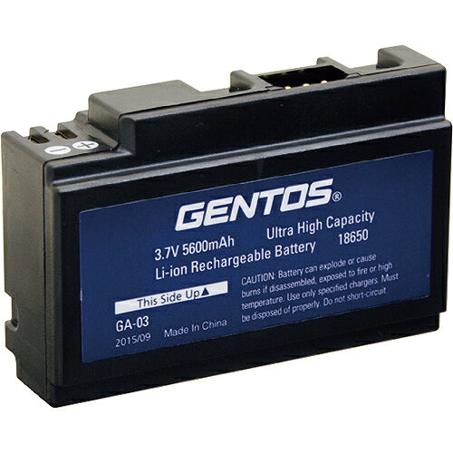 特長：ヘッドライトはGH-003RGとGH-100RG専用リチウムイオン充電池です。仕様：品名：ヘッドライト用専用充電池適合機種：GH-100RG、GH-003RG容量：5600mAh電圧(V)：3.7電池寿命：充放電約300回　●代表画像...