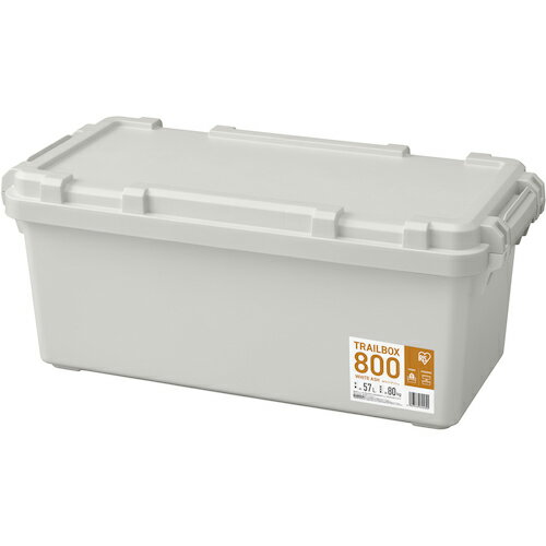 特長：野外でも室内でも多目的に収納ができる収納BOXです。キャンプやBBQなどのアウトドア用品、ガーデニング用品やカー用品、お掃除用品の収納はもちろんお子様のおもちゃなどの収納や避難用品の収納にも使用できます。積み重ね可能、積み重ねしやすい...