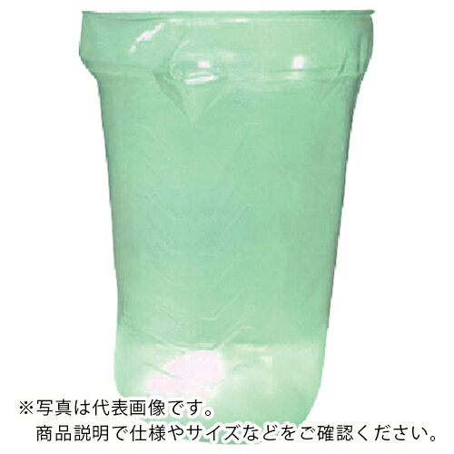 特長：1Lタイプの替え容器です。用途：塗料の調色作業に。仕様：容量(L):1上部径(mm):110底径(mm):85×高さ(mm):140替え内容器1Lが10枚入り材質／仕上：ポリエチレン(PE)注意：火気のそばでは使用しないでください。　...